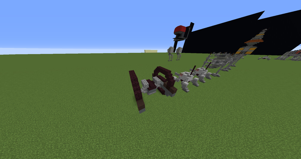 IG-227 Hailfire-class droid tank | Minecraft 1.12.2 Minecraft Map