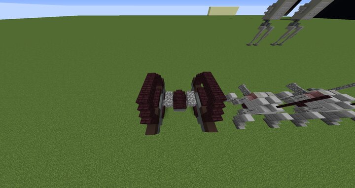 IG-227 Hailfire-class droid tank | Minecraft 1.12.2 Minecraft Map