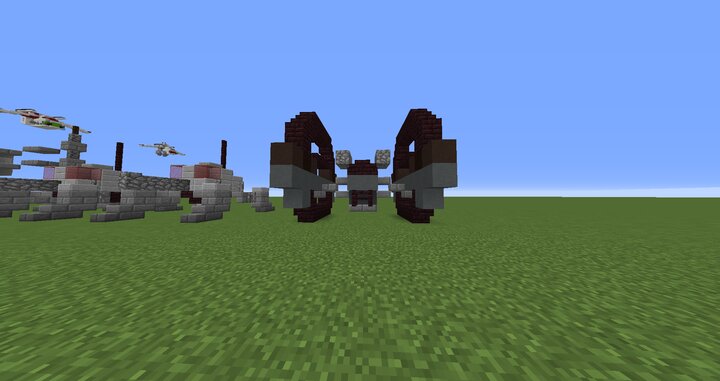 IG-227 Hailfire-class droid tank | Minecraft 1.12.2 Minecraft Map