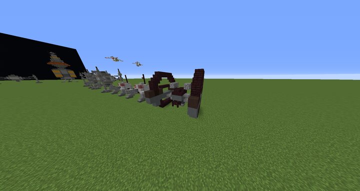 IG-227 Hailfire-class droid tank | Minecraft 1.12.2 Minecraft Map