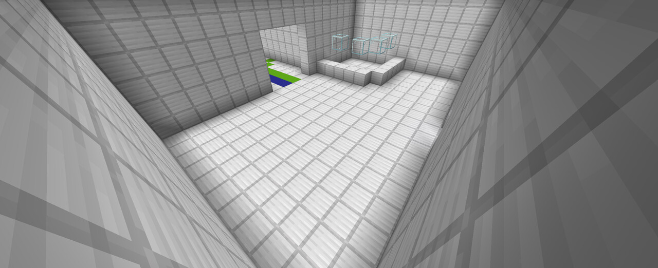 /fill -- A Parkour Map Generated Using /fill Minecraft Map