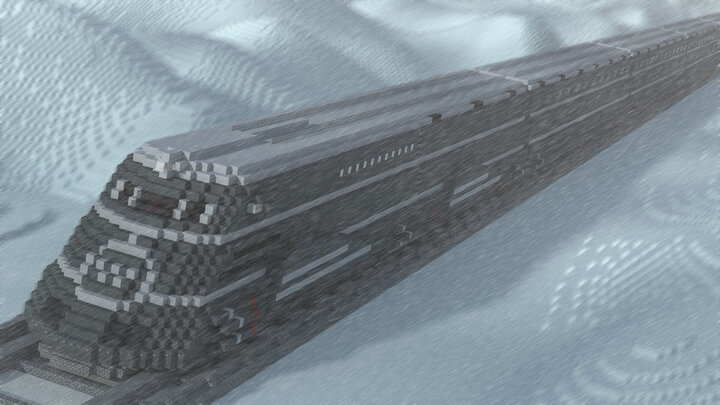 Snowpiercer Train Cars