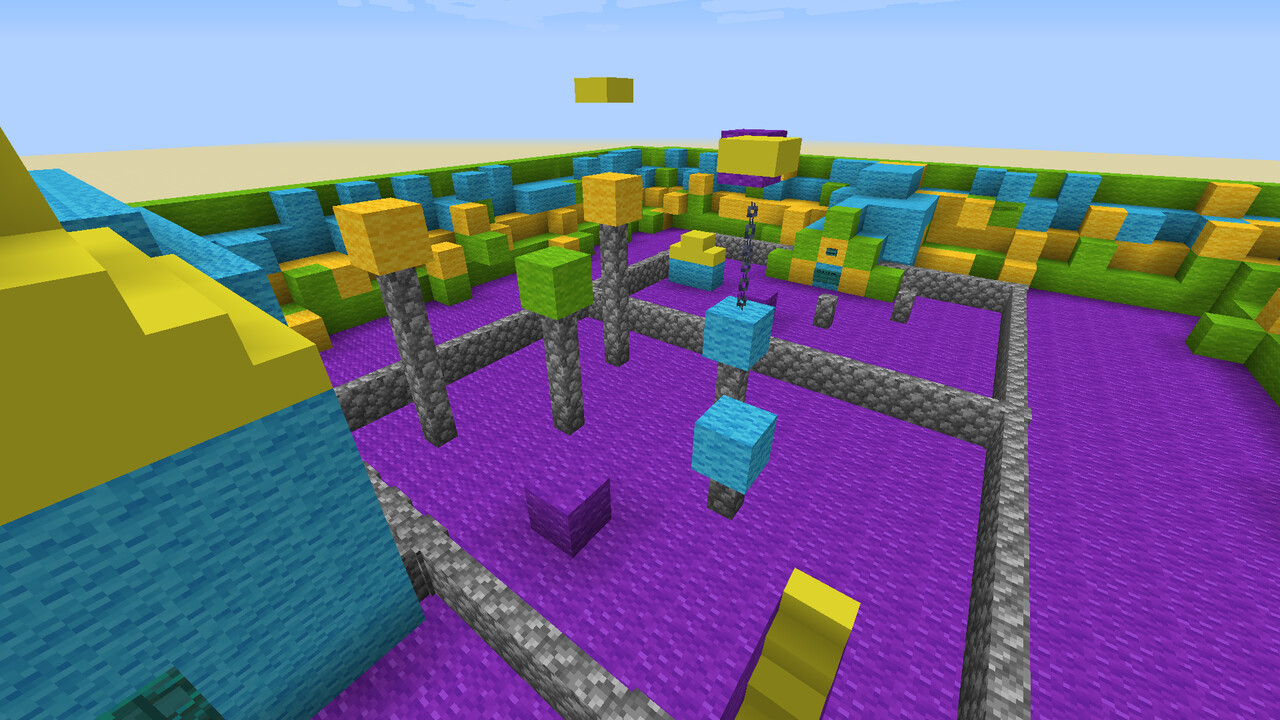 Unfair colors New version Minecraft Map