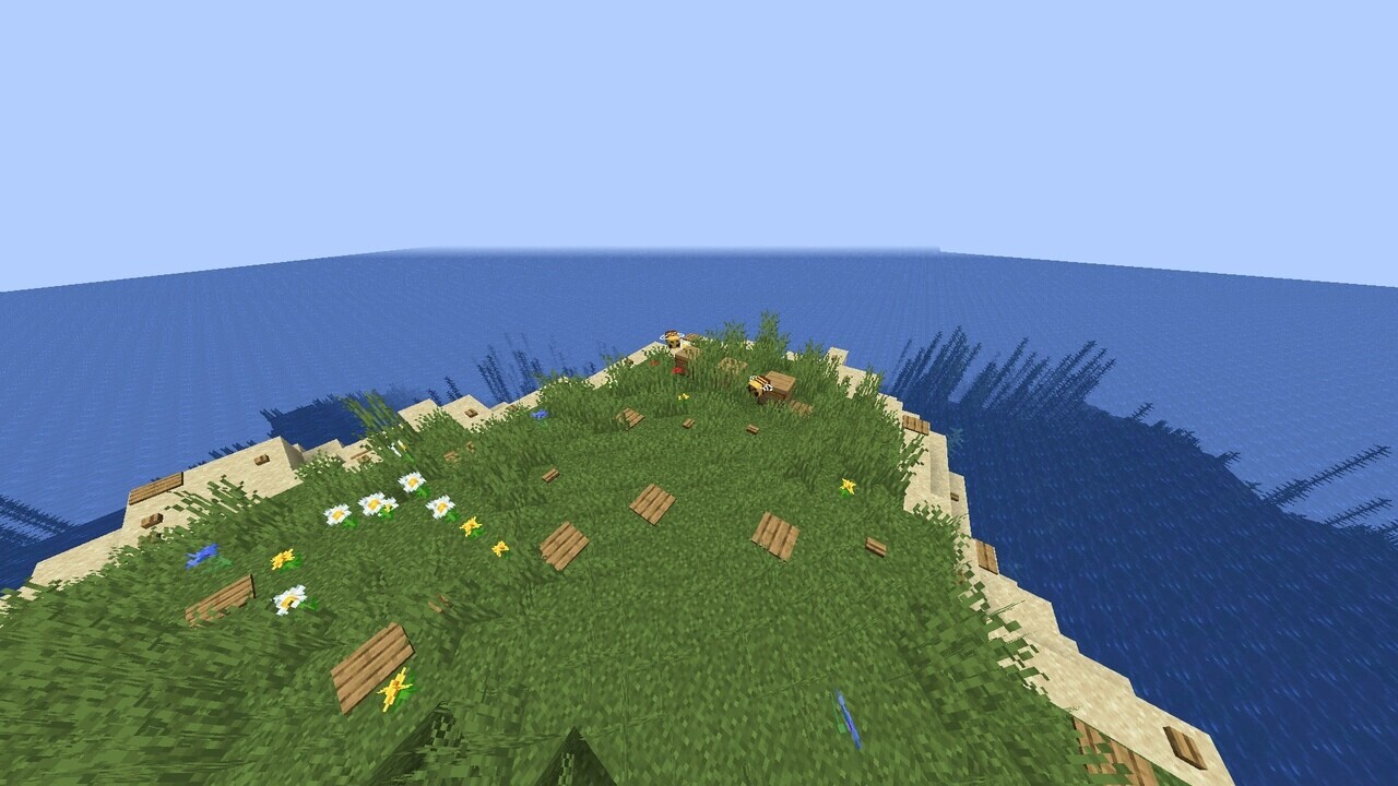 Island Minecraft Map