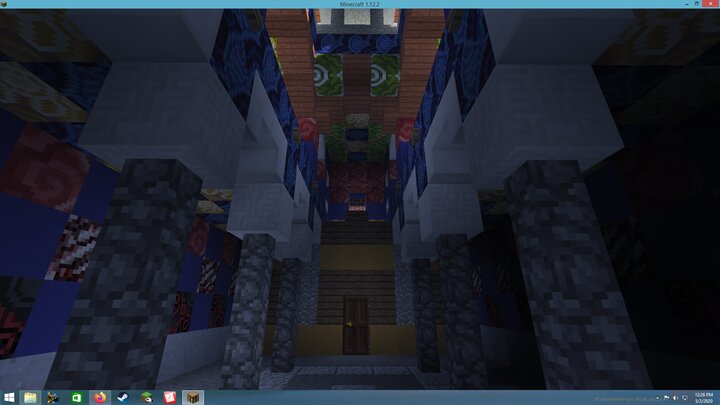 Monestary of Pantanassa Mystras Minecraft Map