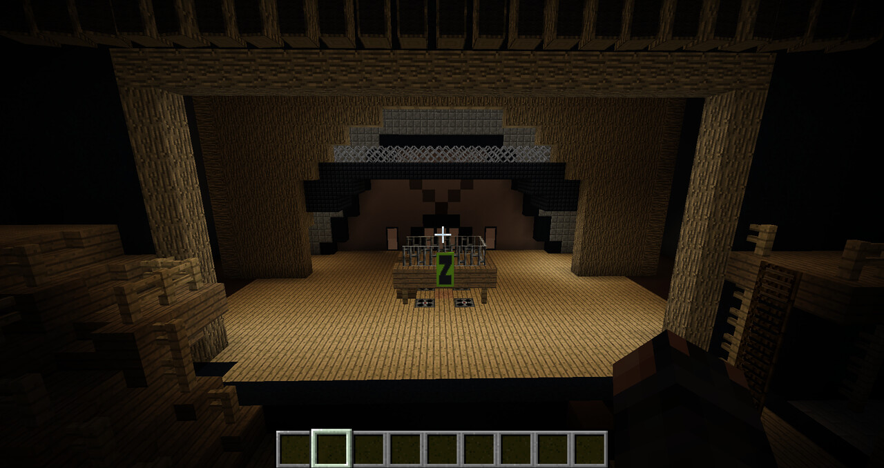 Wicked at the Gershwin Theater - MODDED Minecraft Map