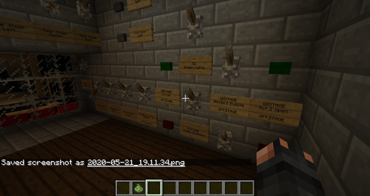 Wicked at the Gershwin Theater - MODDED Minecraft Map