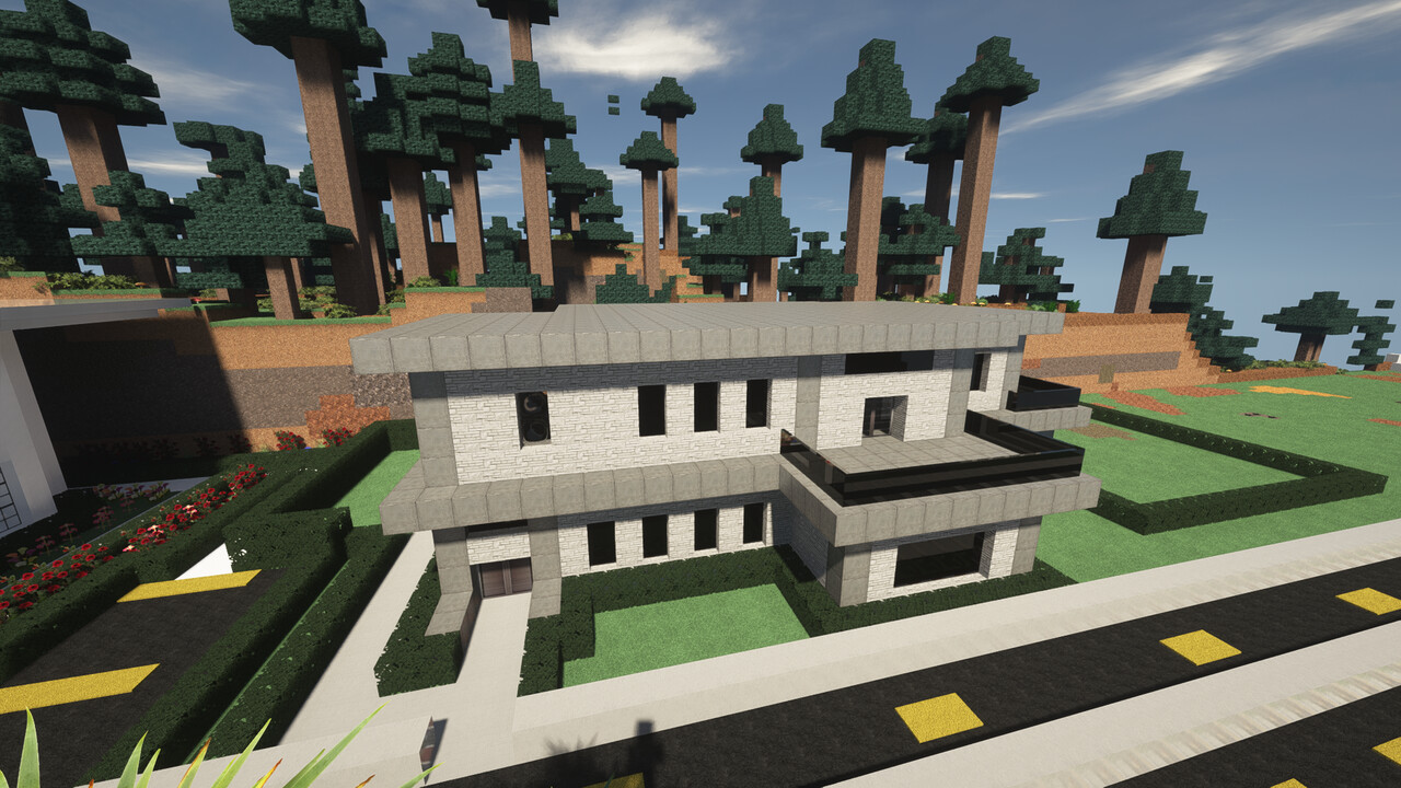 Modern Grey/Black Contemporary home & property (+Schematic) [Modern ...