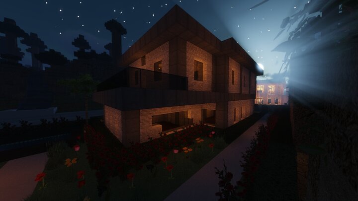 Modern Grey/Black Contemporary home & property (+Schematic) [Modern ...