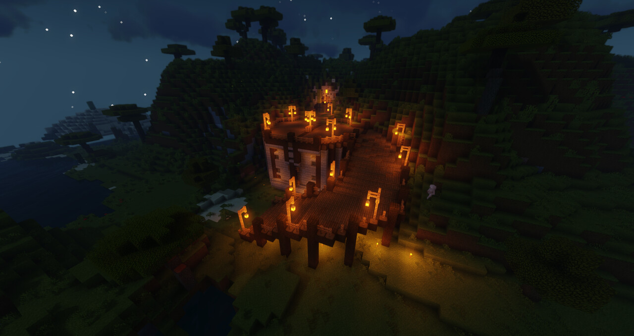 Survival base Minecraft Map