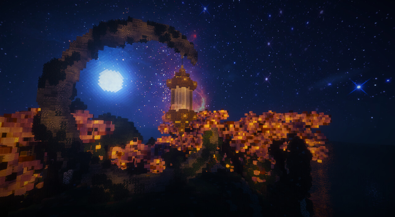 Moongate Minecraft Map