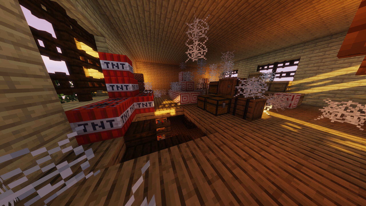 Meh wild west Minecraft Map