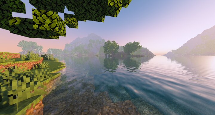 Great Andorian Mountain River 2 Minecraft Map