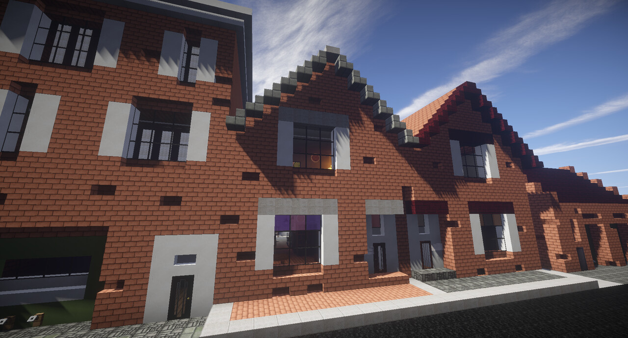 My 1920s Dutch Home. Minecraft Map