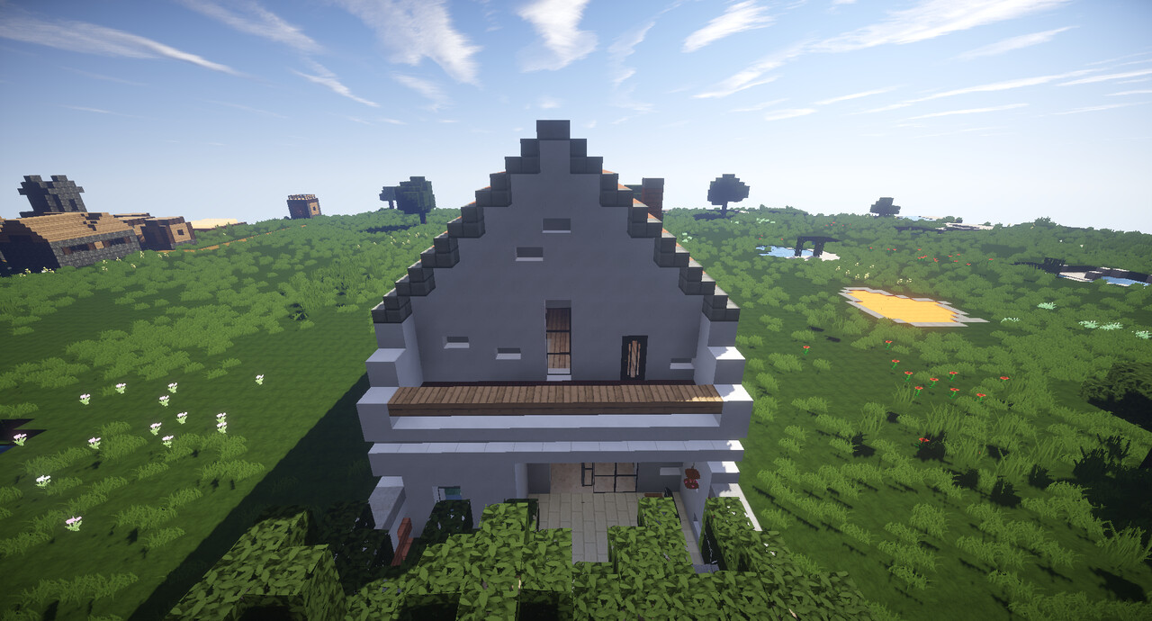 My 1920s Dutch Home. Minecraft Map