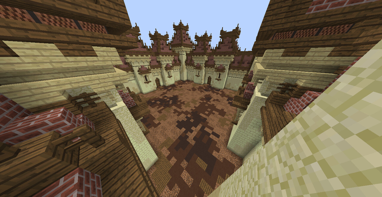 Duels map desert theme Minecraft Map