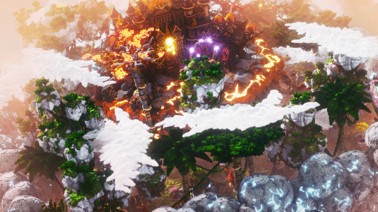 Avatar Fire Realm Minecraft Map