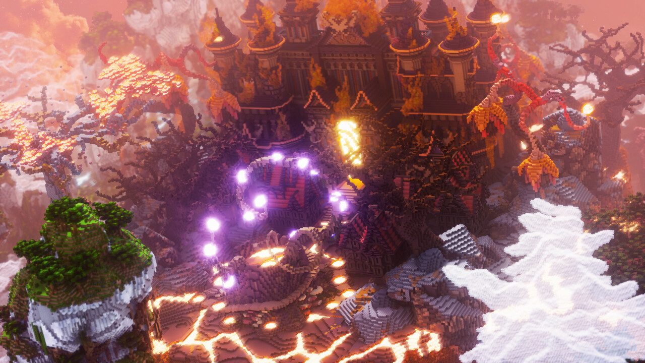 Avatar Fire Realm Minecraft Map