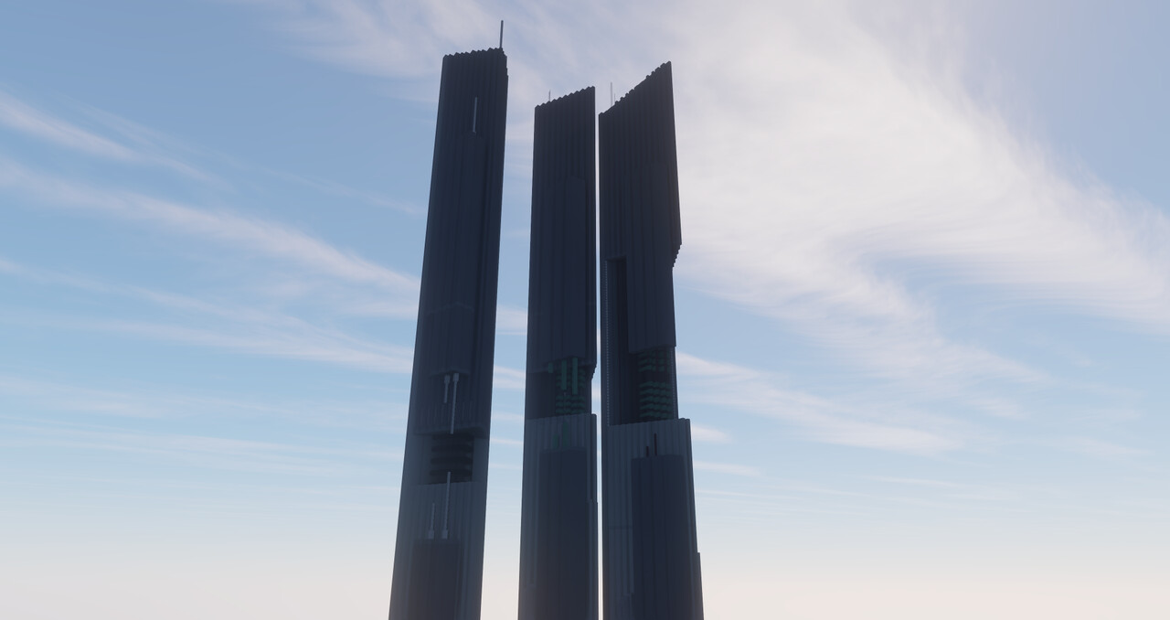 Half-life 2 Citadels (V1-V4) UPDATED Minecraft Map