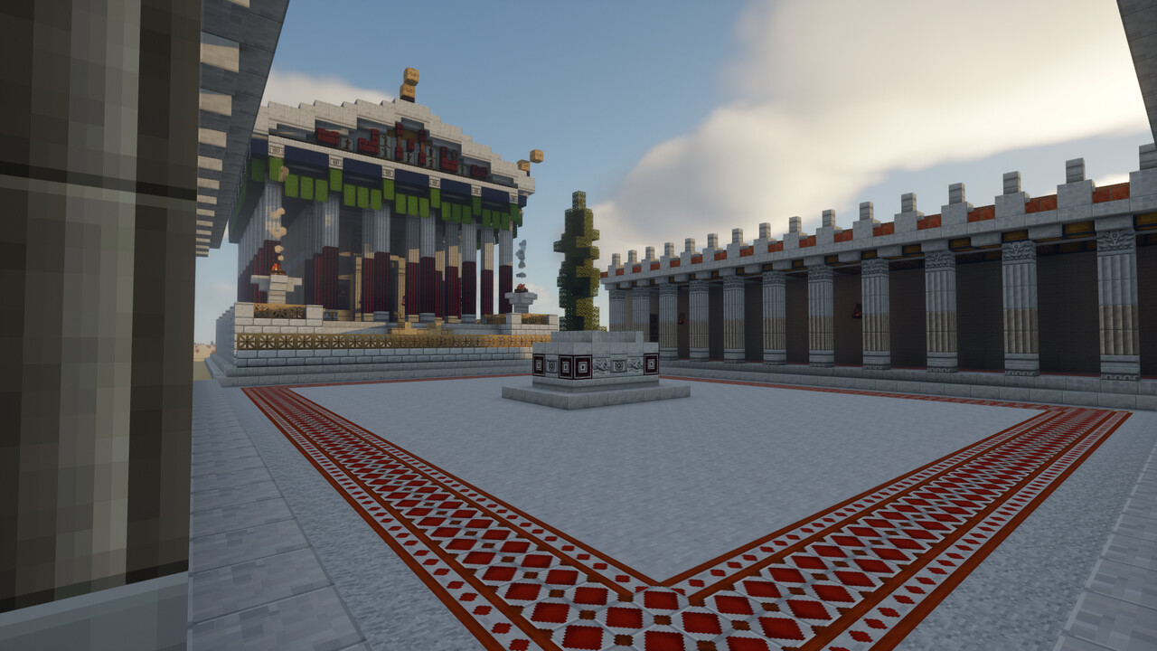 TEMPLE OF VENUS GENETRIX Minecraft Map