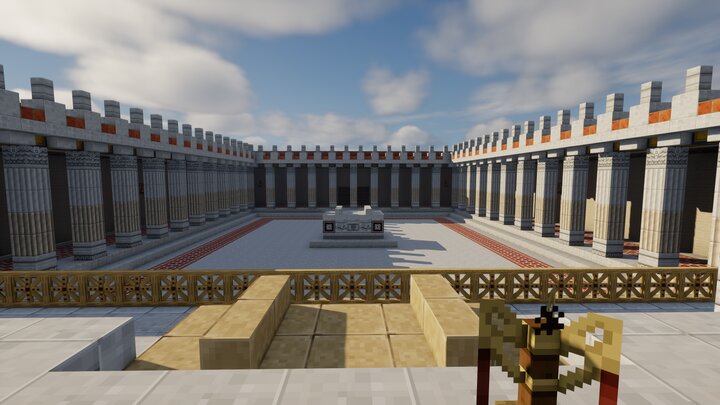 TEMPLE OF VENUS GENETRIX Minecraft Map