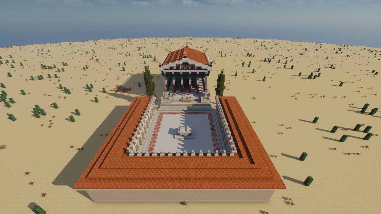 TEMPLE OF VENUS GENETRIX Minecraft Map