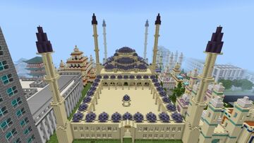 Mosque Minecraft Maps | Planet Minecraft Community