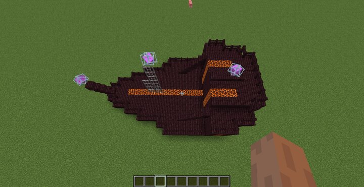 Nether Boat Minecraft Map