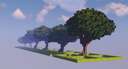White Oak Tree Pack - Summer Version Minecraft Map