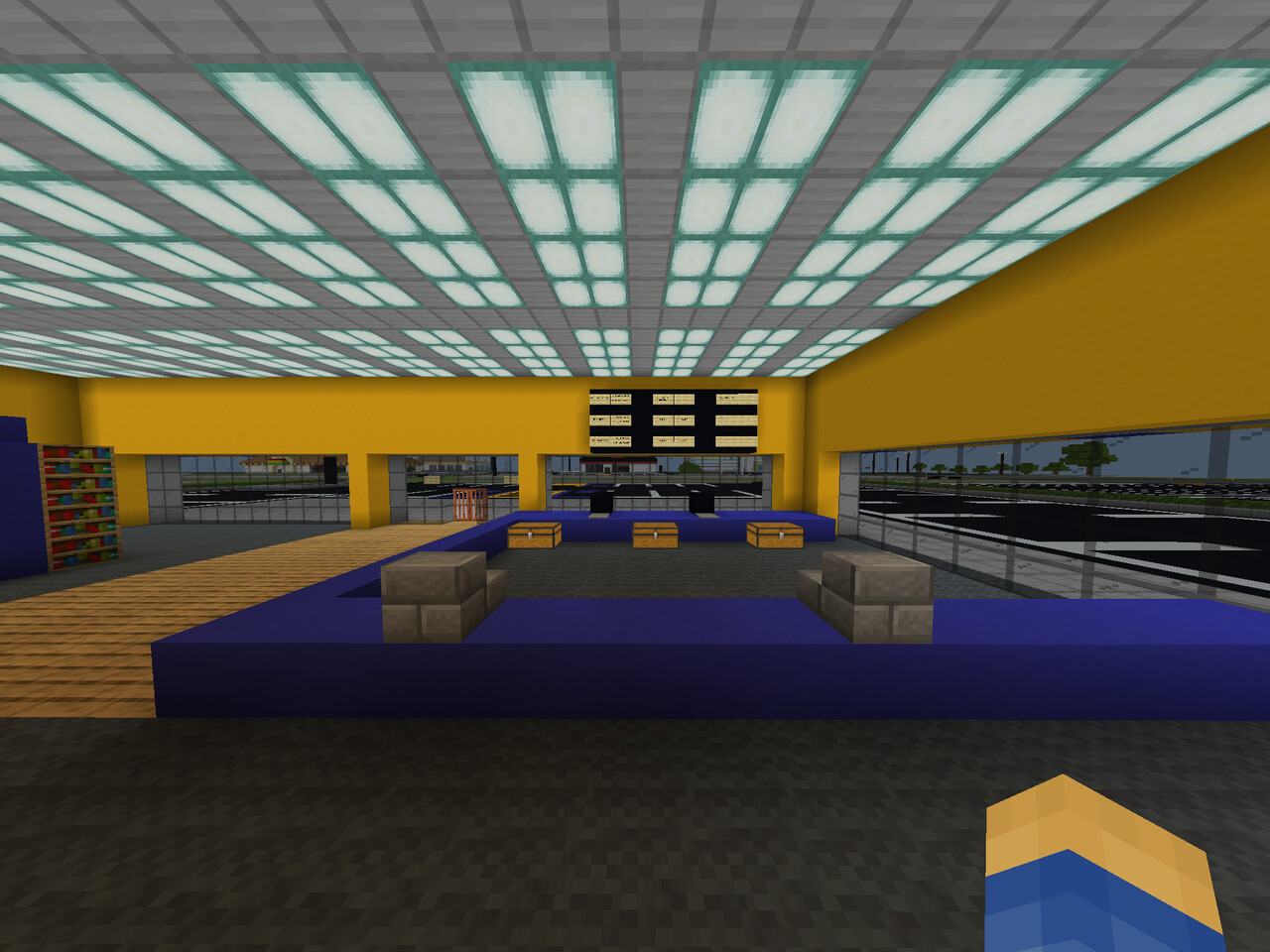 The OG Blockbuster Video Store Minecraft Map