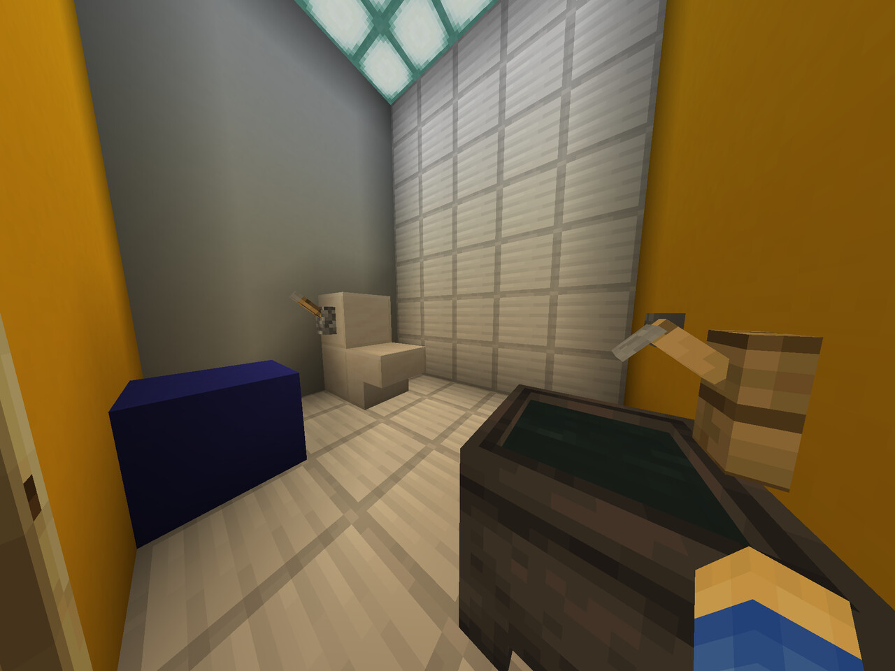 The OG Blockbuster Video Store Minecraft Map