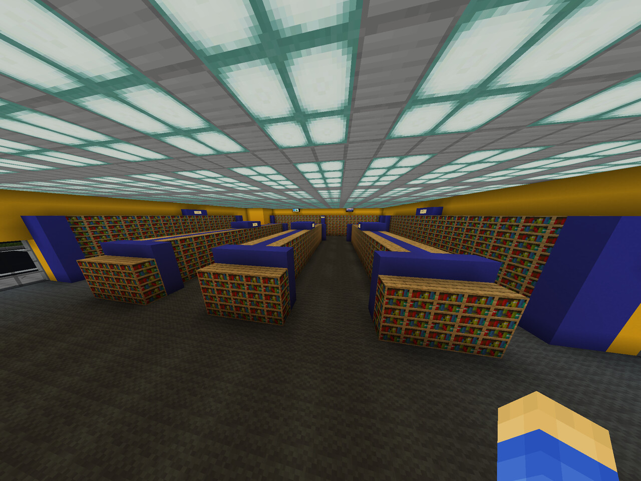 The OG Blockbuster Video Store Minecraft Map