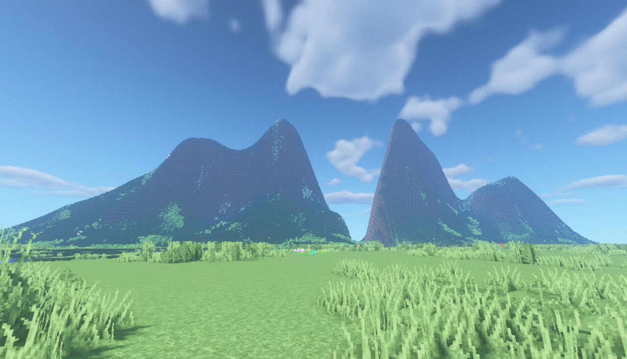 Spanish Villa | Near Hills Minecraft Map