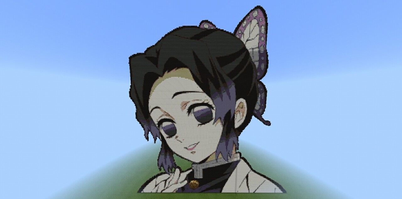 SHINOBU KOCHO | Demon Slayer Minecraft Map