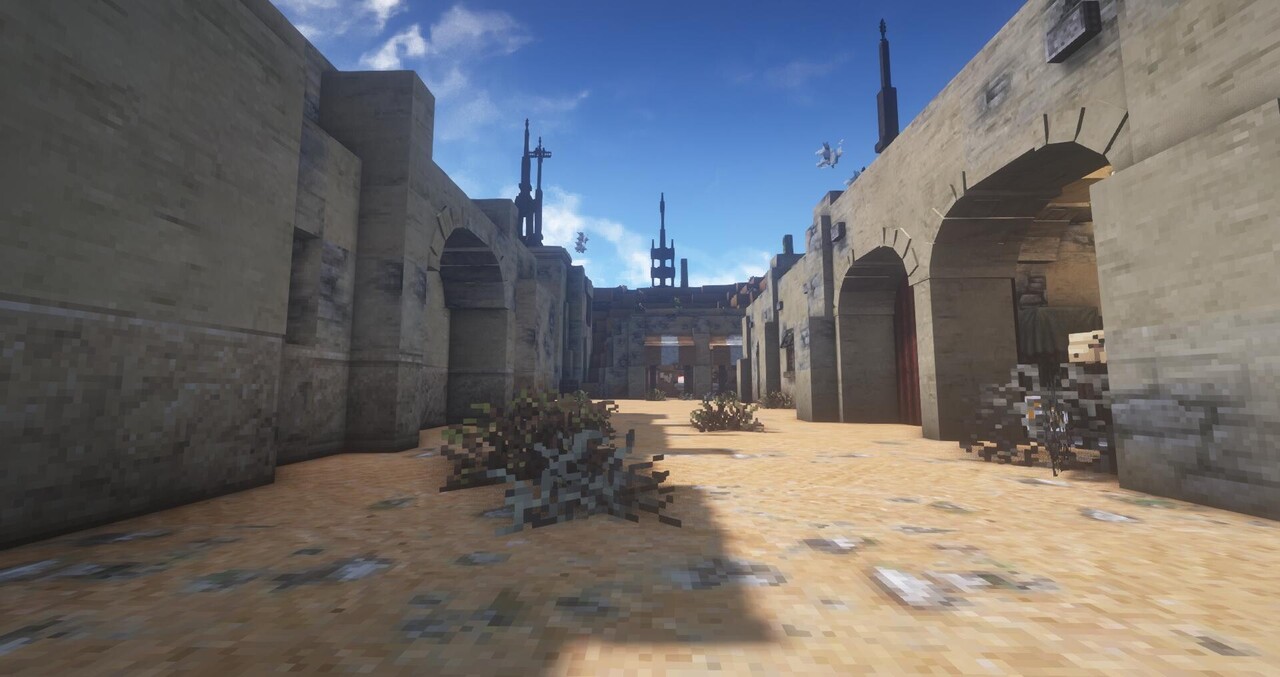 Polperro - A Star Wars town [Conquest Reforged] Minecraft Map