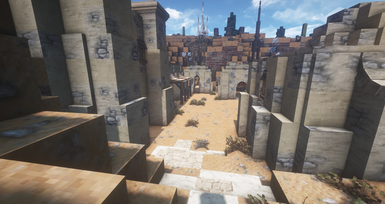 Polperro - A Star Wars town [Conquest Reforged] Minecraft Map