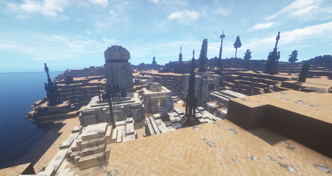 Polperro - A Star Wars town [Conquest Reforged] Minecraft Map