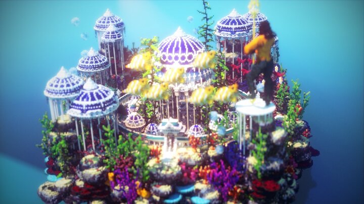 Aquatic Kingdom Minecraft Map