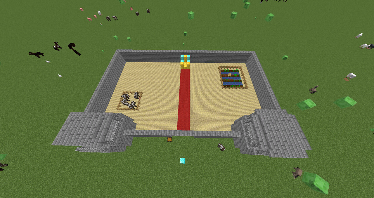 Small Kingdom Minecraft Map