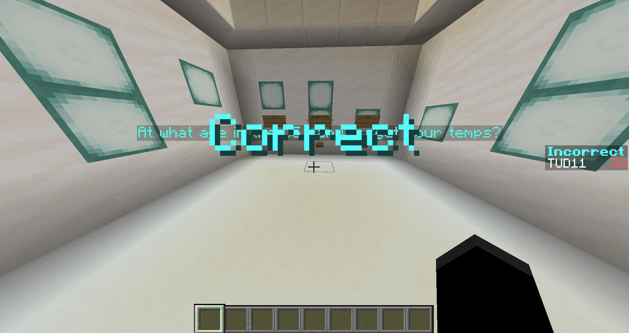 Random Trivia Minecraft Map