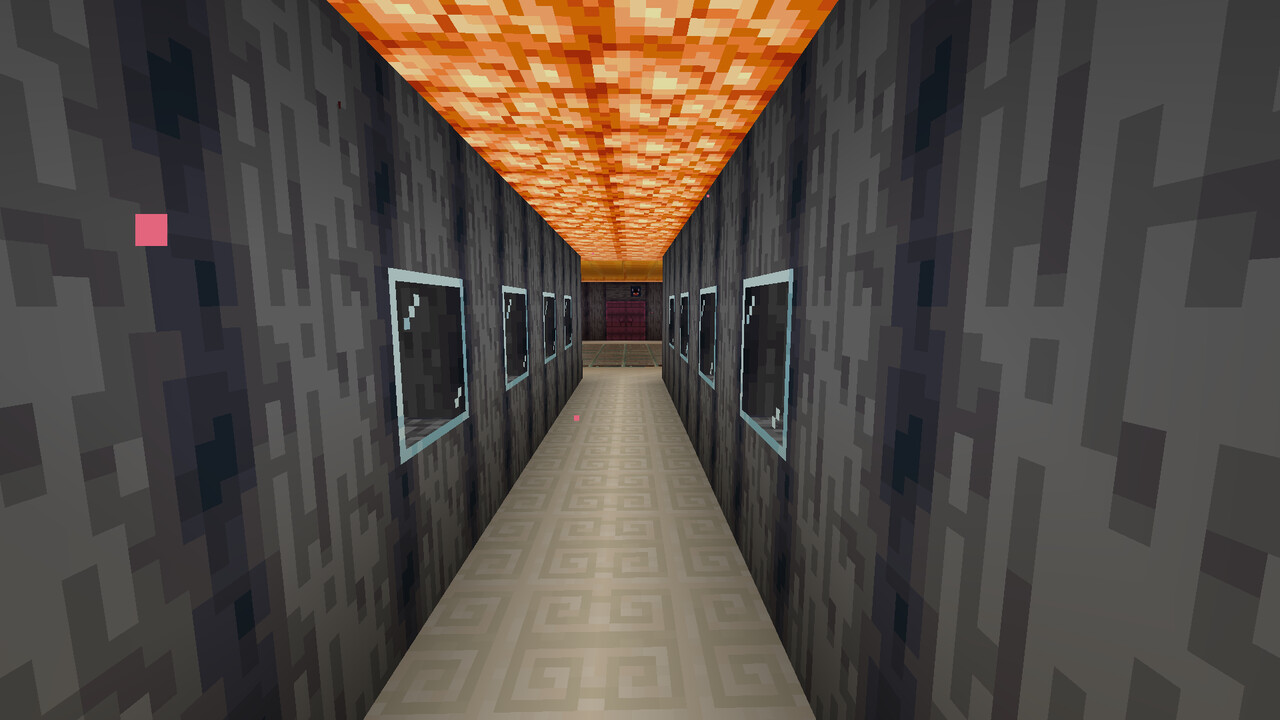 Nether hub Minecraft Map