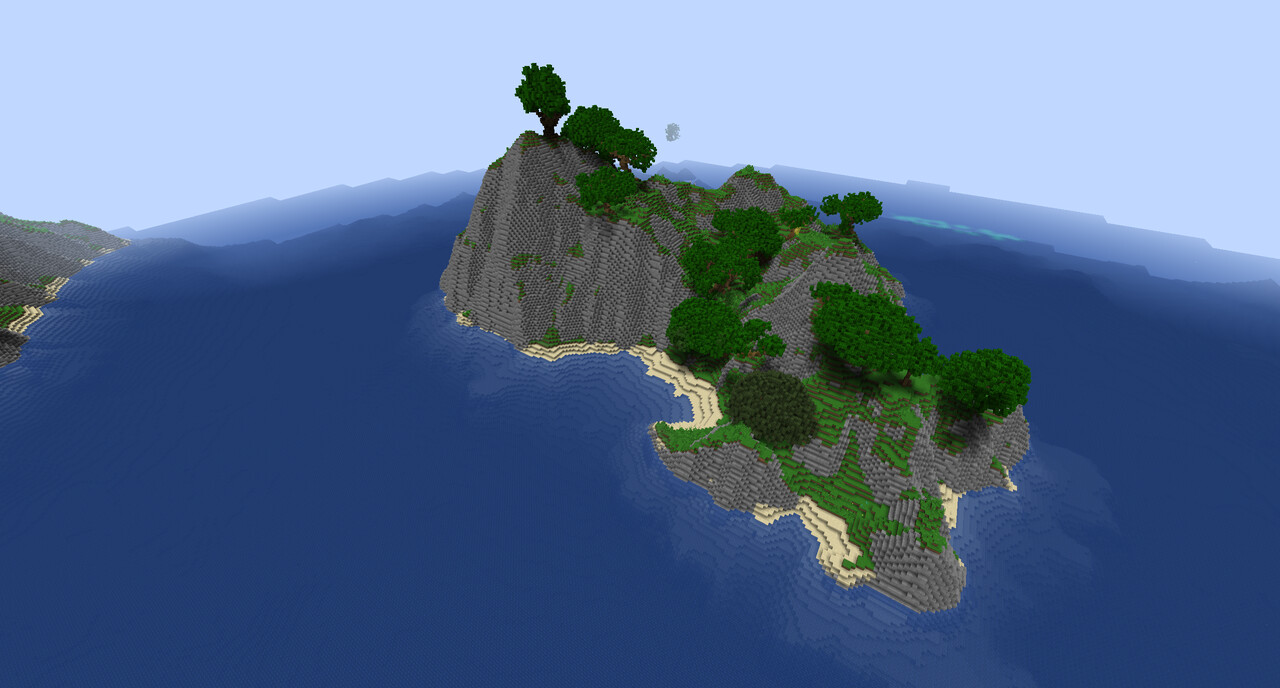 islands Minecraft Map