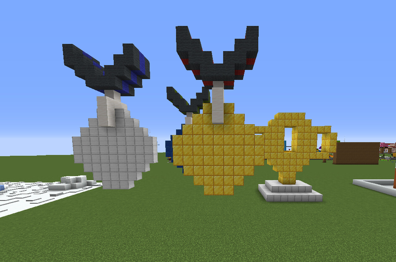 Minecraft 1v1 Build Battles Minecraft Map