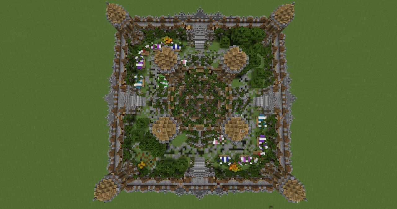 Spawn Minecraft Map