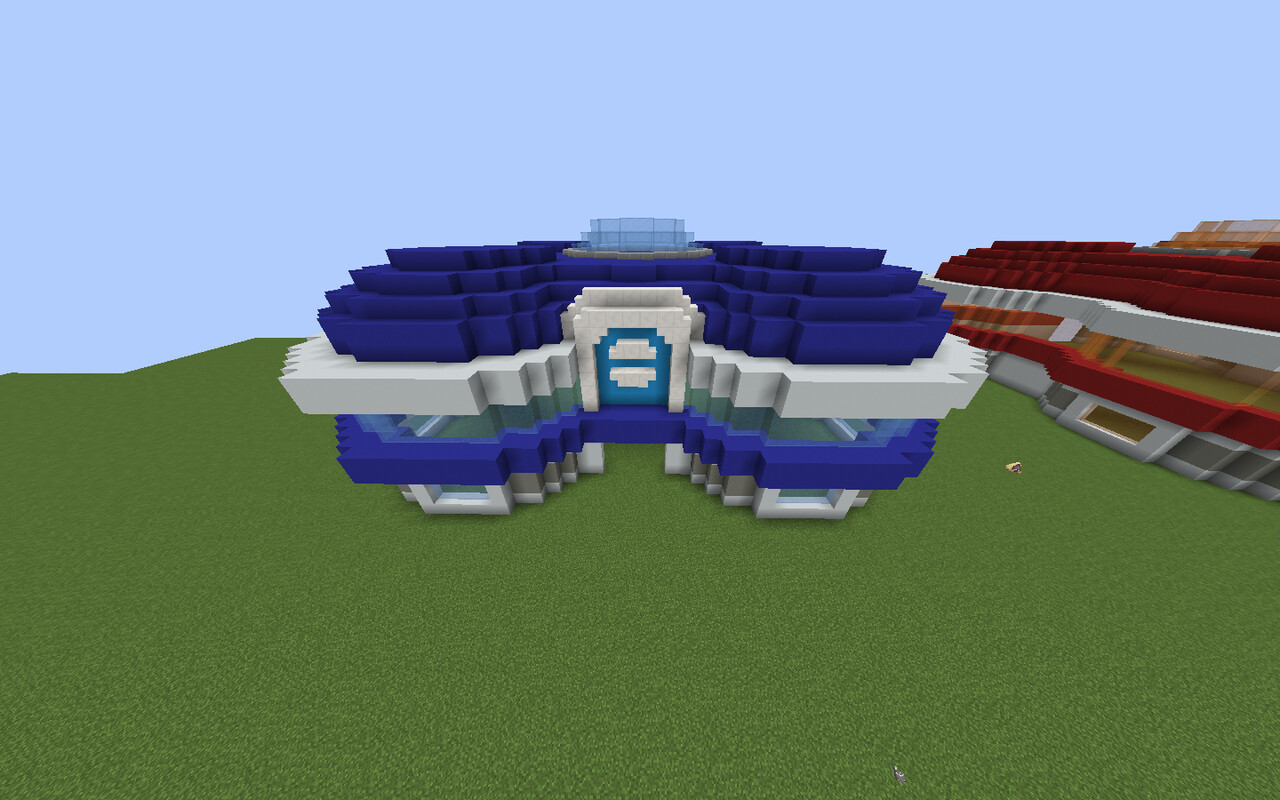 PokeMart & PokeCenter Minecraft Minecraft Map