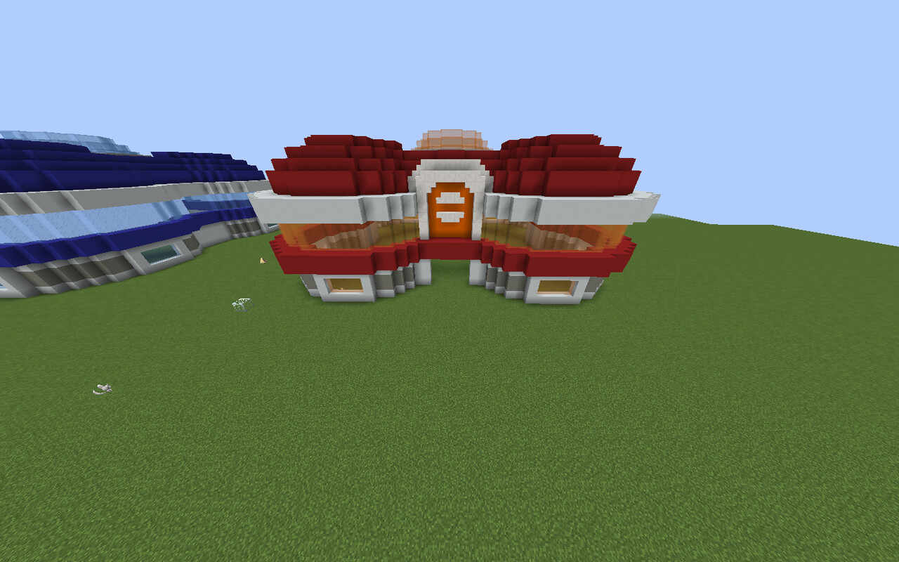 PokeMart & PokeCenter Minecraft Minecraft Map