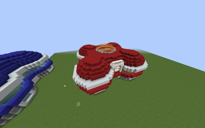 PokeMart & PokeCenter Minecraft Minecraft Map