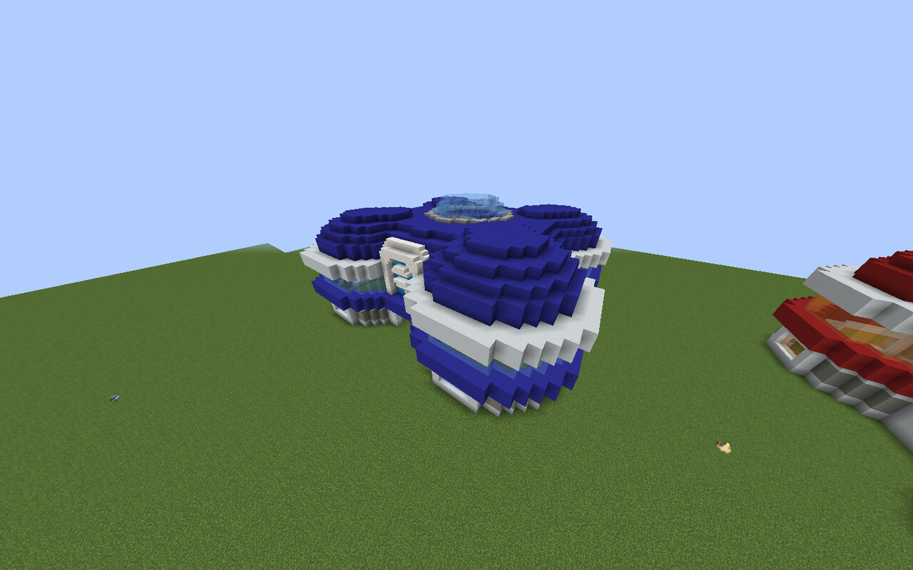 PokeMart & PokeCenter Minecraft Minecraft Map