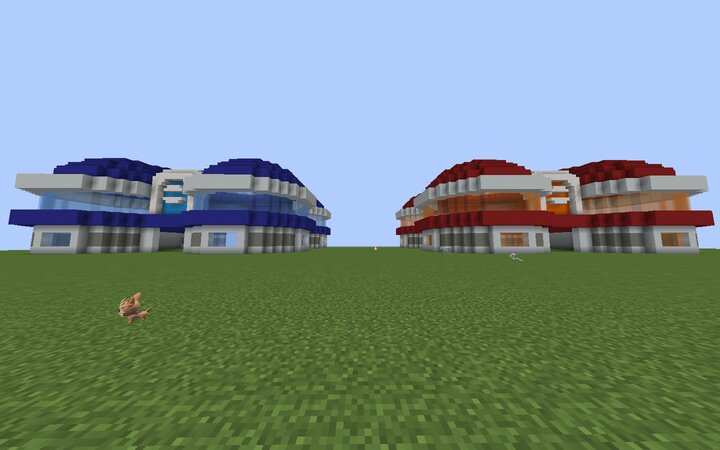 PokeMart & PokeCenter Minecraft Minecraft Map