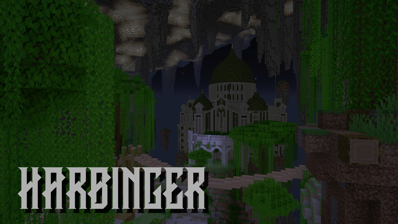 Harbinger - Minecraft Survival Map 1.15.2 [CTM] Minecraft Map